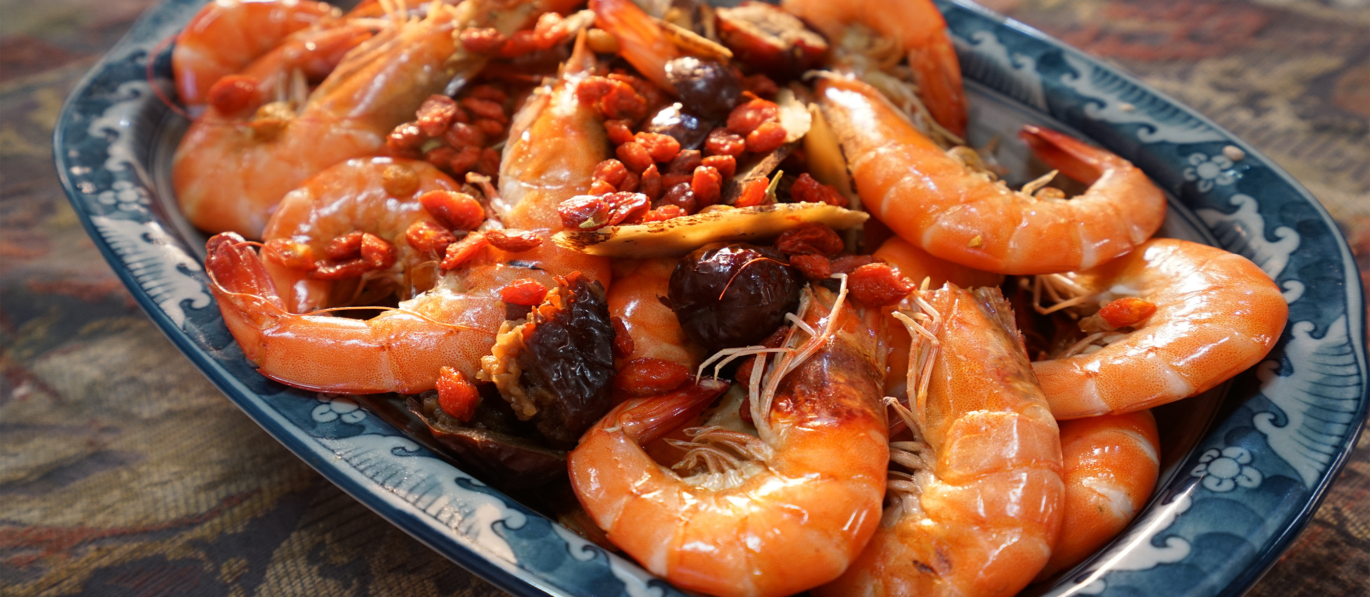 Chinese seafood store