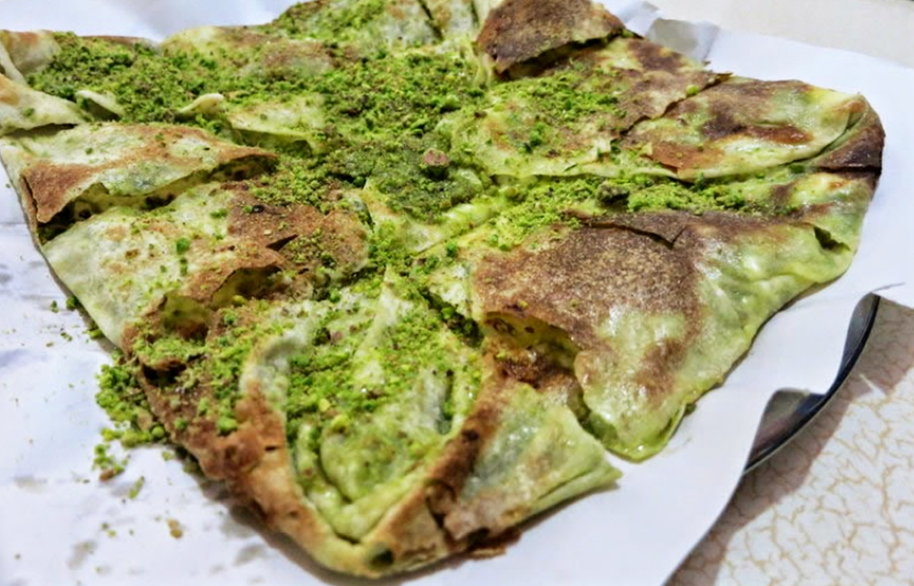 Katmer | Traditional Sweet Pastry From Gaziantep, Turkey