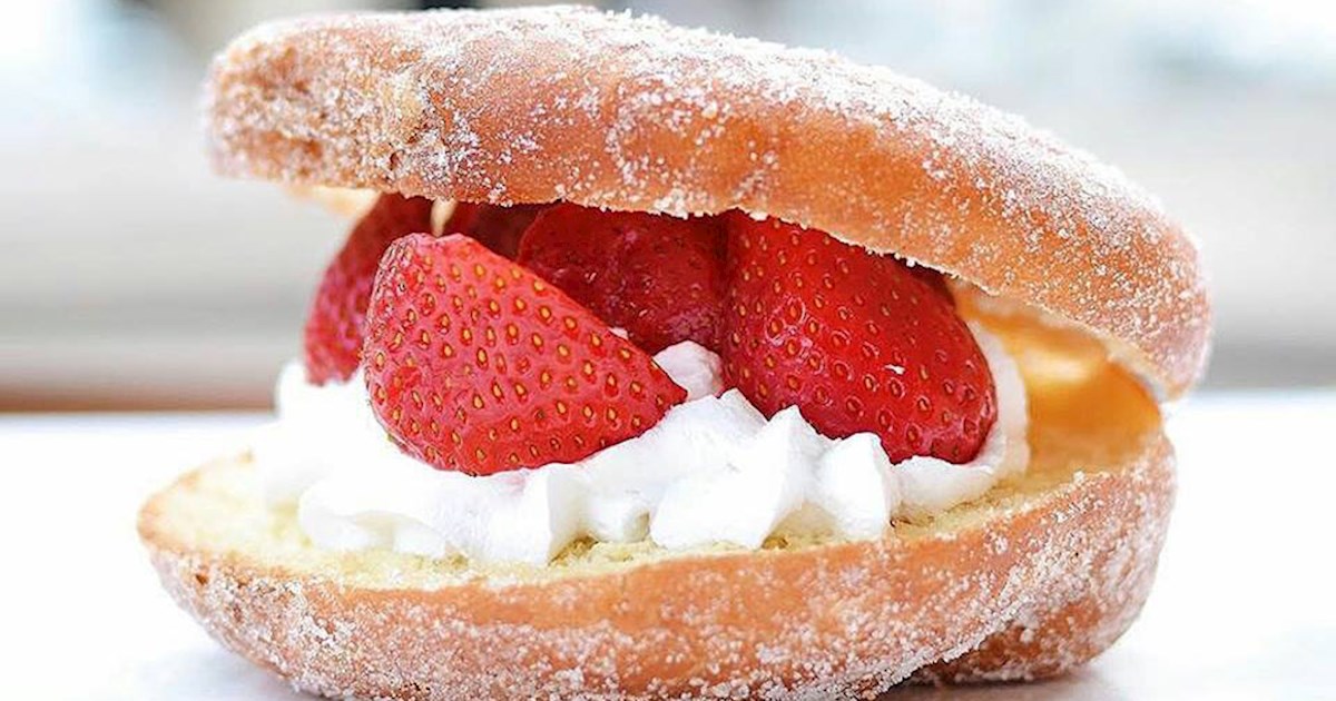 Doughnut In The Donut Bar | TasteAtlas | Recommended authentic restaurants