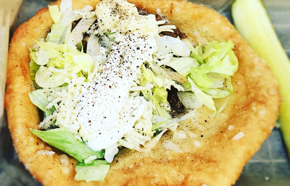 Frybread | Traditional Bread From South Dakota, United States of America