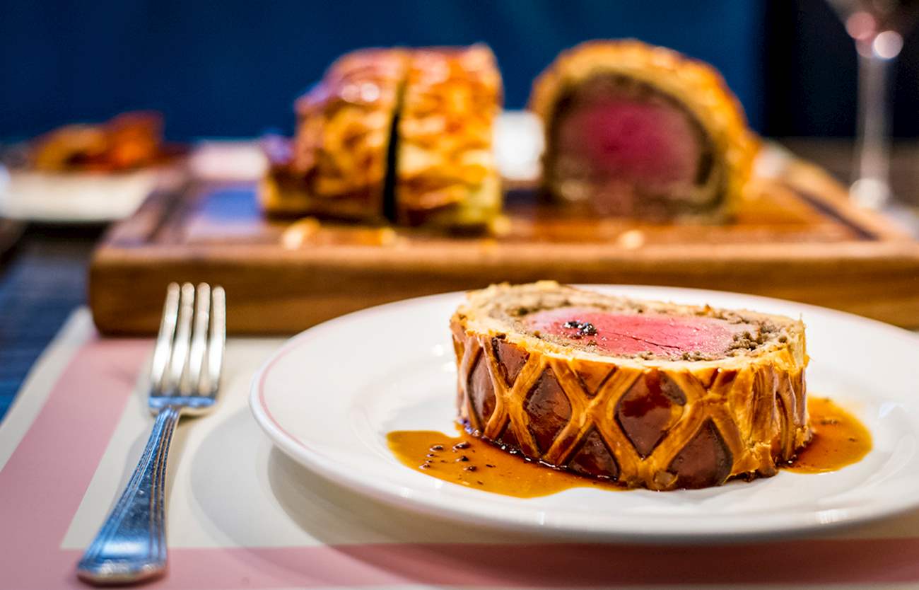 Beef Wellington In Bob Bob Ricard | TasteAtlas | Recommended authentic ...
