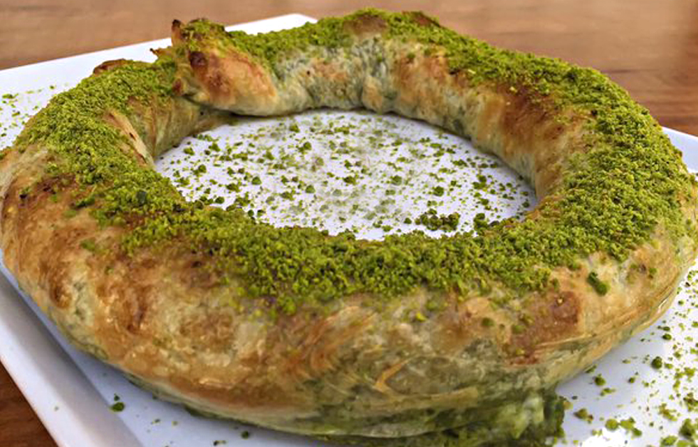 Katmer | Traditional Sweet Pastry From Gaziantep, Turkey