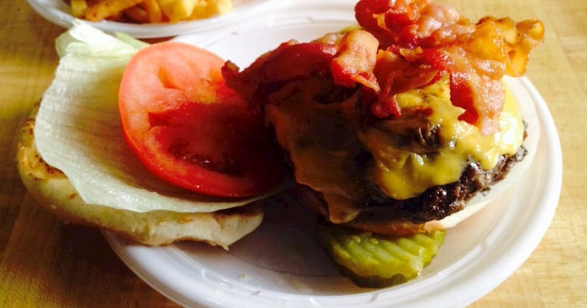 Burger In Corner Bistro | TasteAtlas | Recommended authentic restaurants