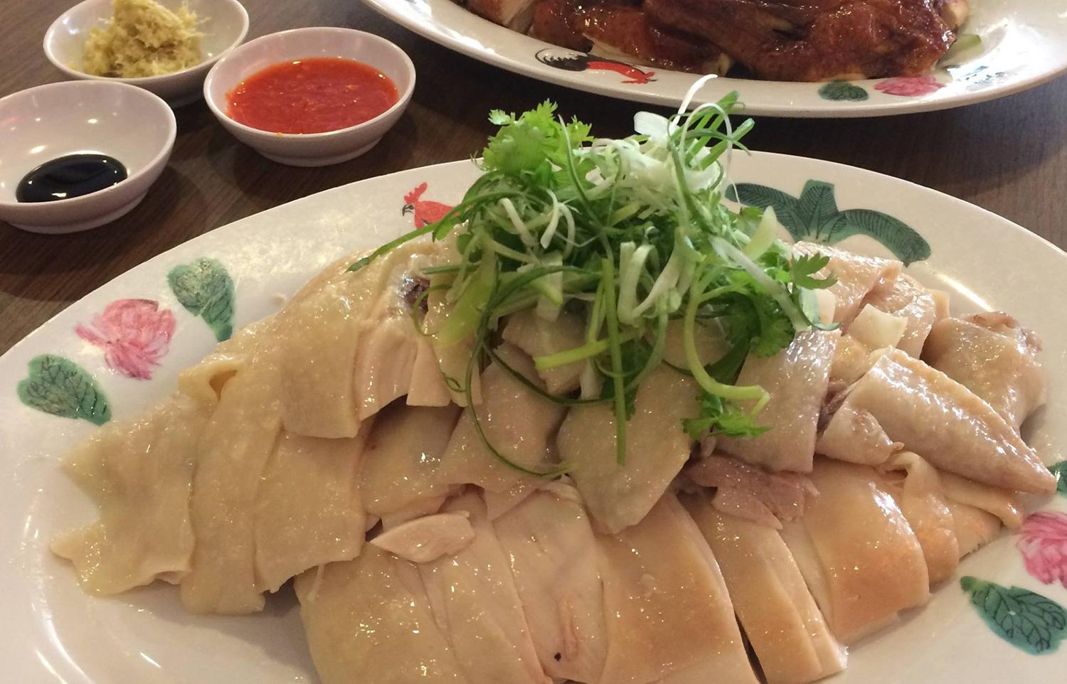 Hainanese Chicken Rice | Traditional Chicken Dish From Singapore ...