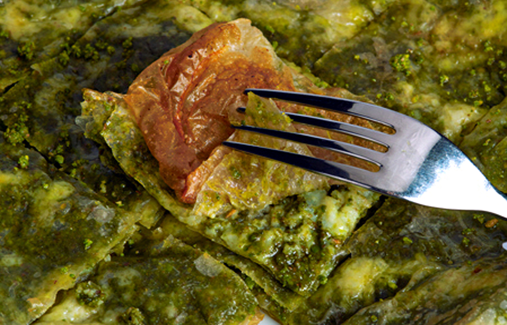 Katmer | Traditional Sweet Pastry From Gaziantep, Turkey