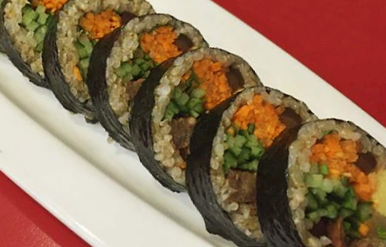 Kimbap In Robot Gimbap | TasteAtlas | Recommended authentic restaurants