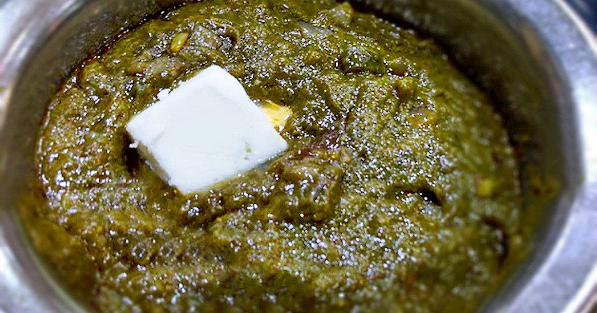 Sarson ka Saag In Bade Bhai ka Brothers Dhaba | TasteAtlas ...