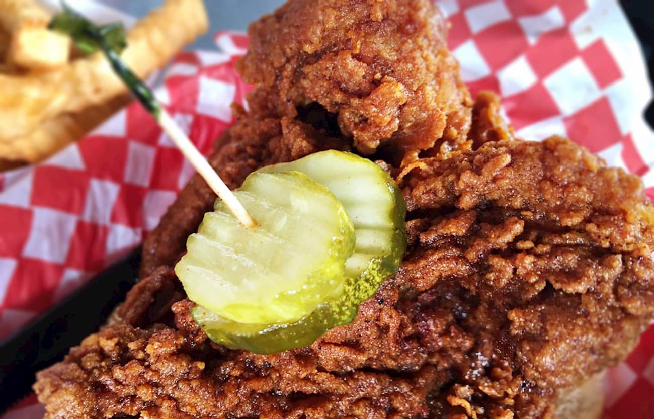 Hot Chicken In Hattie B’s Hot Chicken | TasteAtlas | Recommended ...