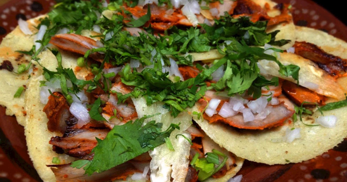 Tacos al Pastor In Pancho's Takos | TasteAtlas | Recommended authentic ...