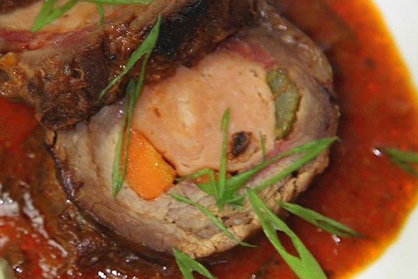 Morcon | Traditional Meat Dish From Philippines, Southeast Asia