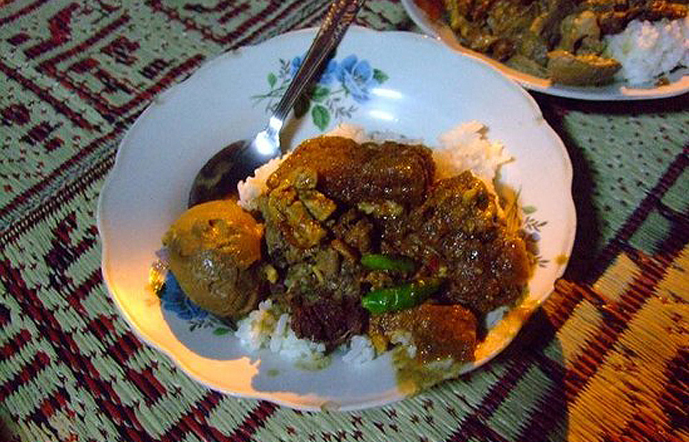 Gudeg | Traditional Street Food From Yogyakarta, Indonesia | TasteAtlas