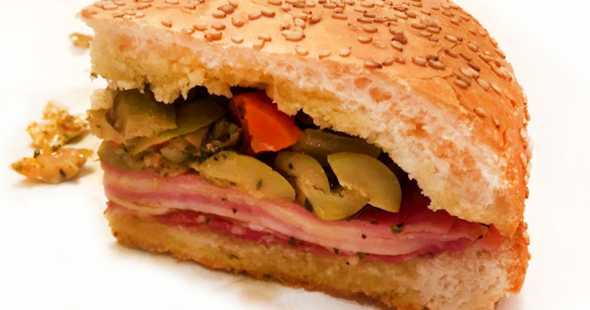 Muffuletta In DiMartino's | TasteAtlas | Recommended authentic restaurants