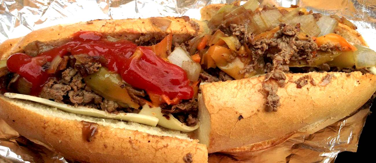 Cheesesteak In Jim's Steaks | TasteAtlas | Recommended authentic ...