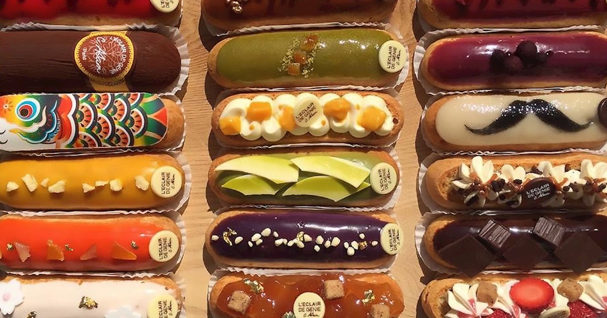 Maison De L Eclair Paris France | Ventana Blog
