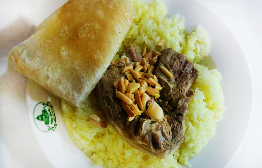 Mansaf | Traditional Meat Dish From Jordan