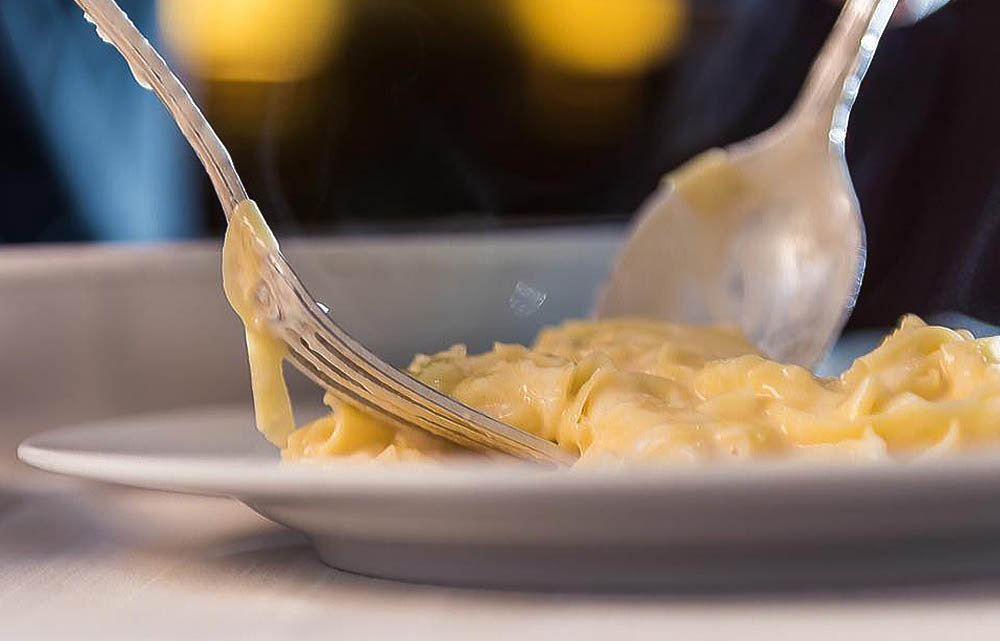Fettuccine Alfredo | Traditional Pasta From Rome, Italy