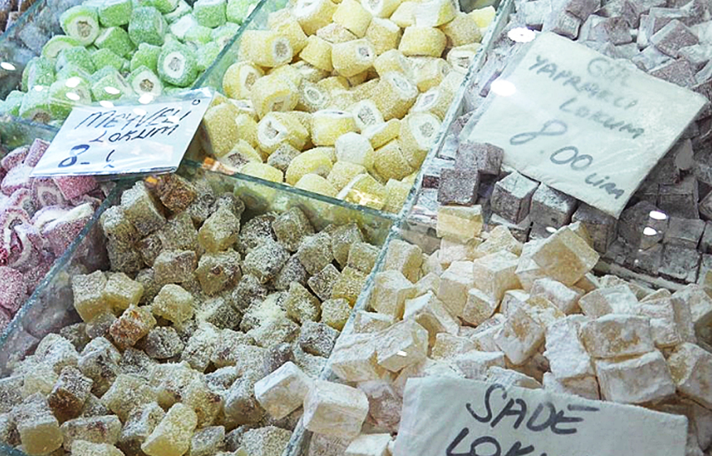 Lokum | Traditional Dessert From Istanbul, Turkey