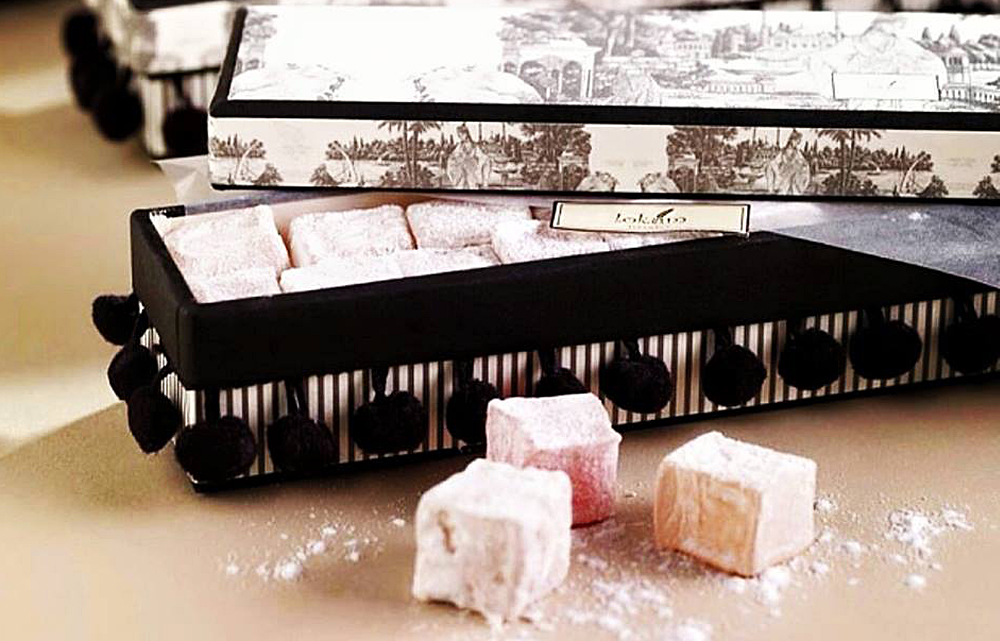 Lokum | Traditional Dessert From Istanbul, Turkey