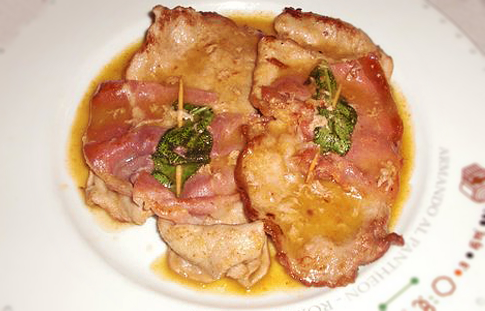 Saltimbocca Rome