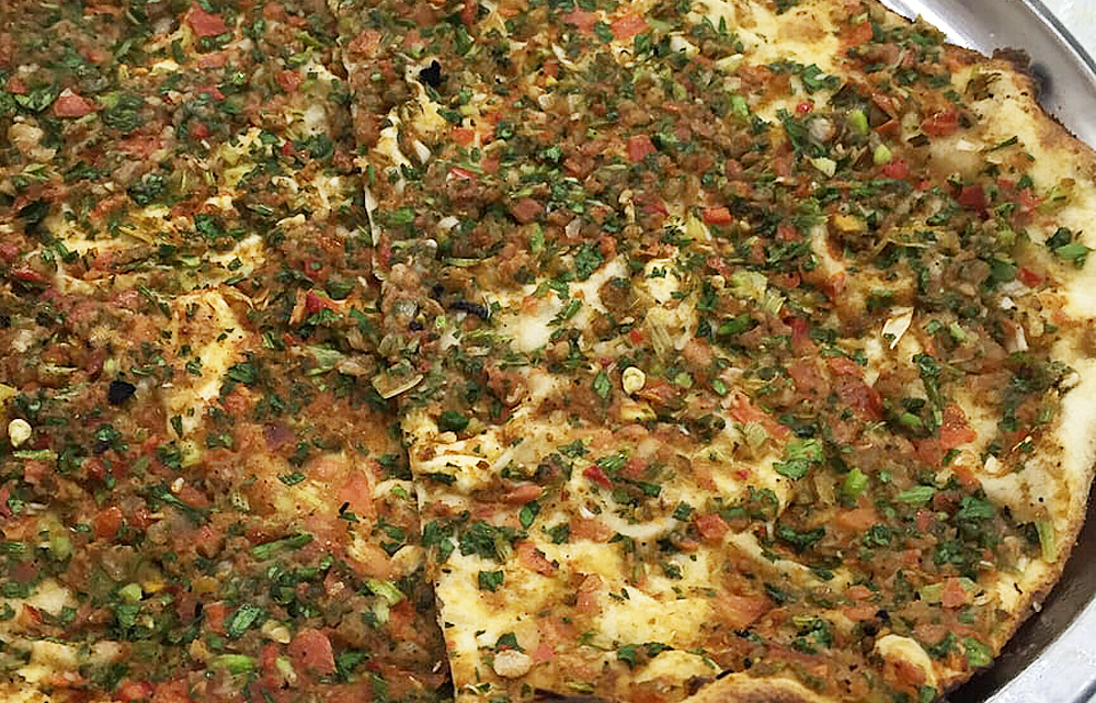 Where to Eat the Best Lahmacun in the World? | TasteAtlas