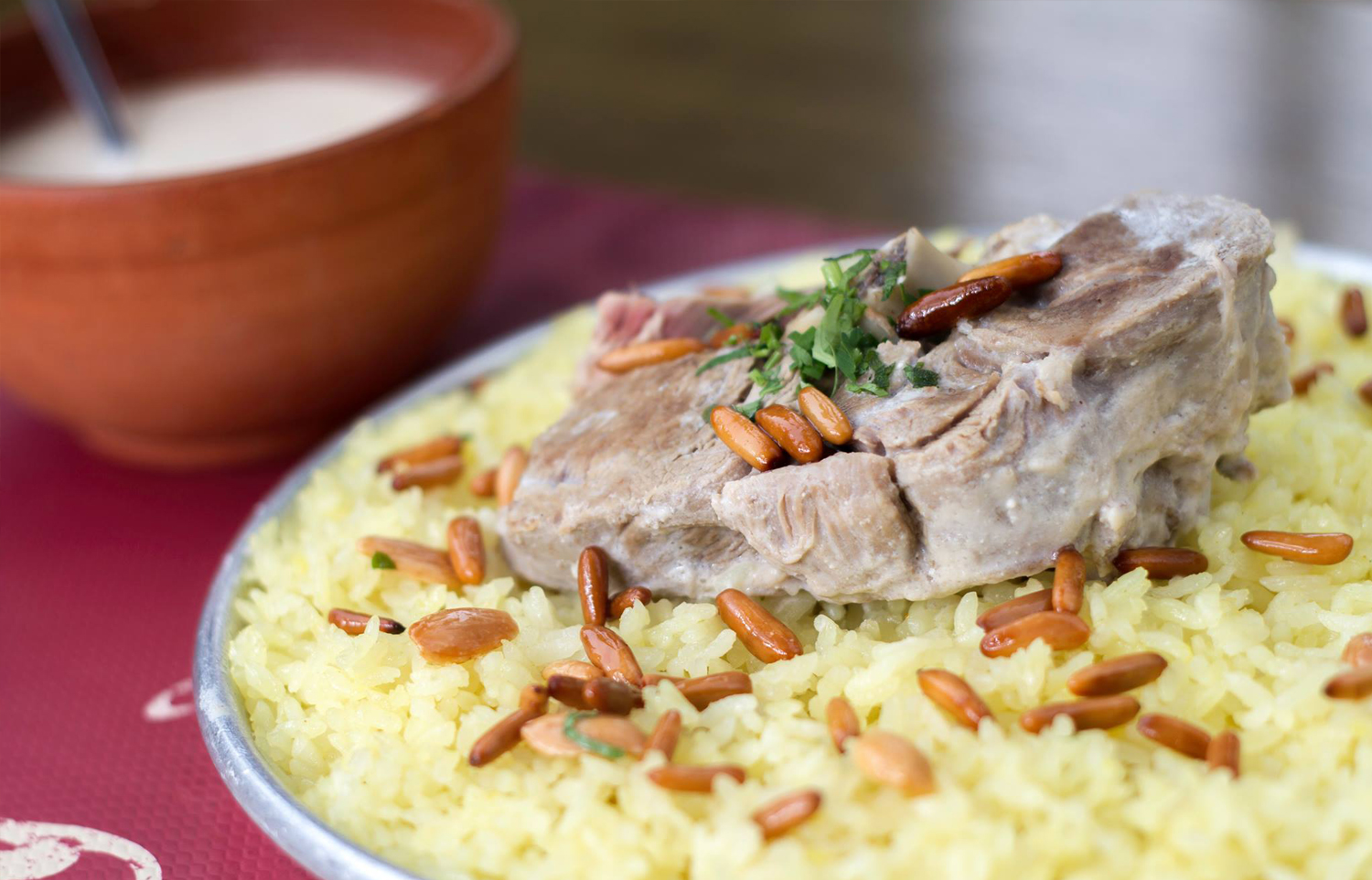 Mansaf | Traditional Meat Dish From Jordan
