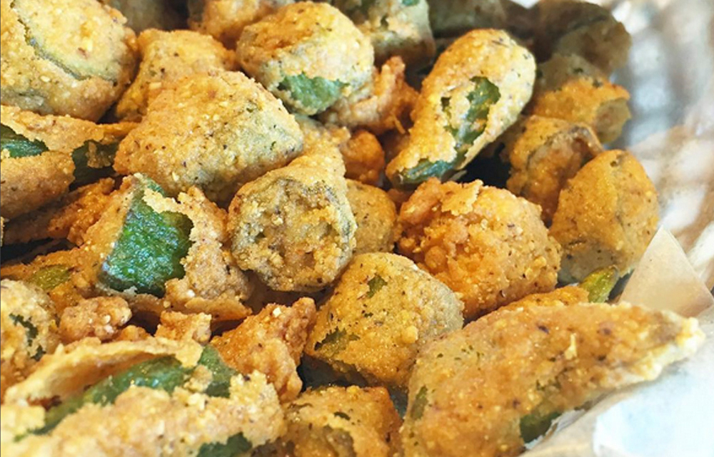 Where to Eat the Best Fried Okra in the World? | TasteAtlas