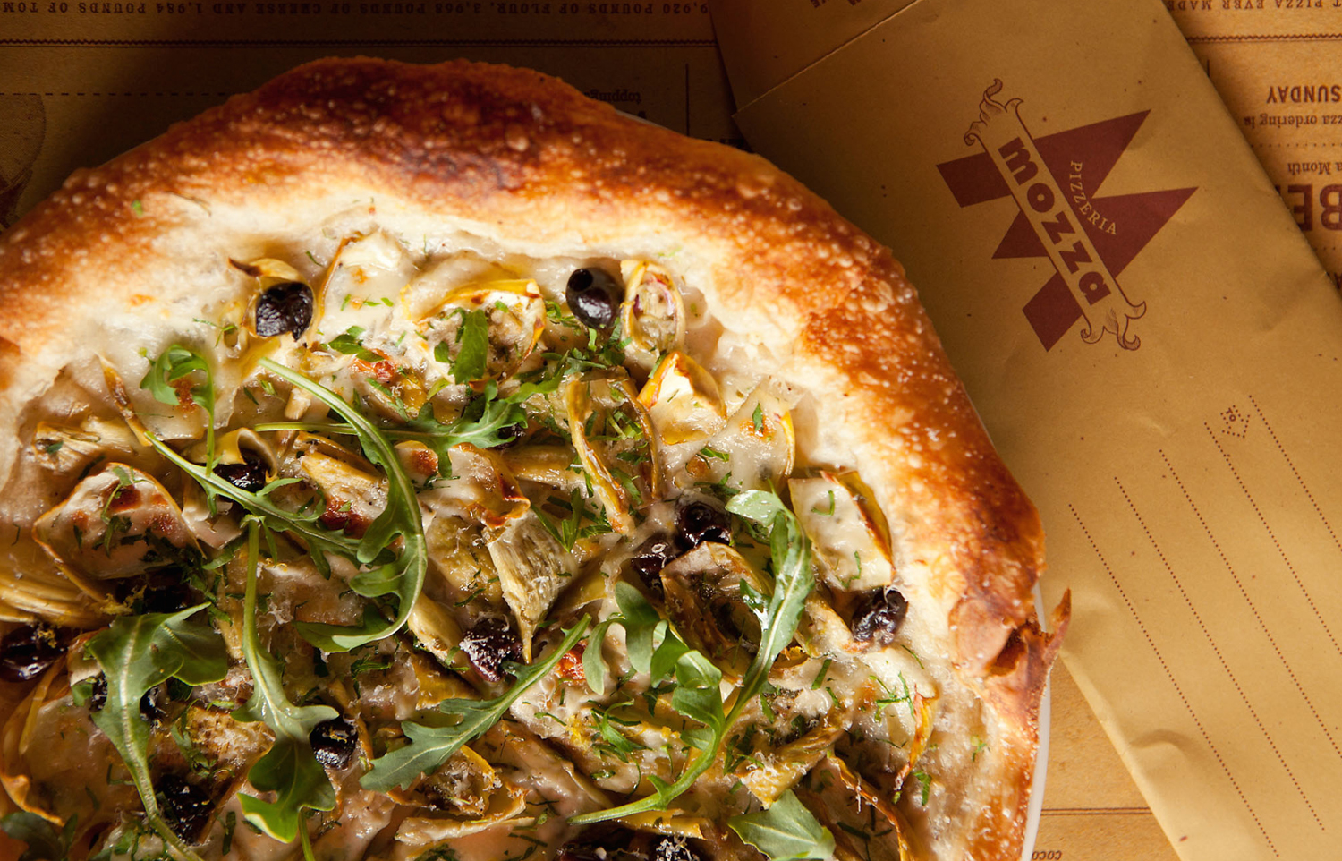 California-Style Pizza In Pizzeria Mozza | TasteAtlas | Recommended ...