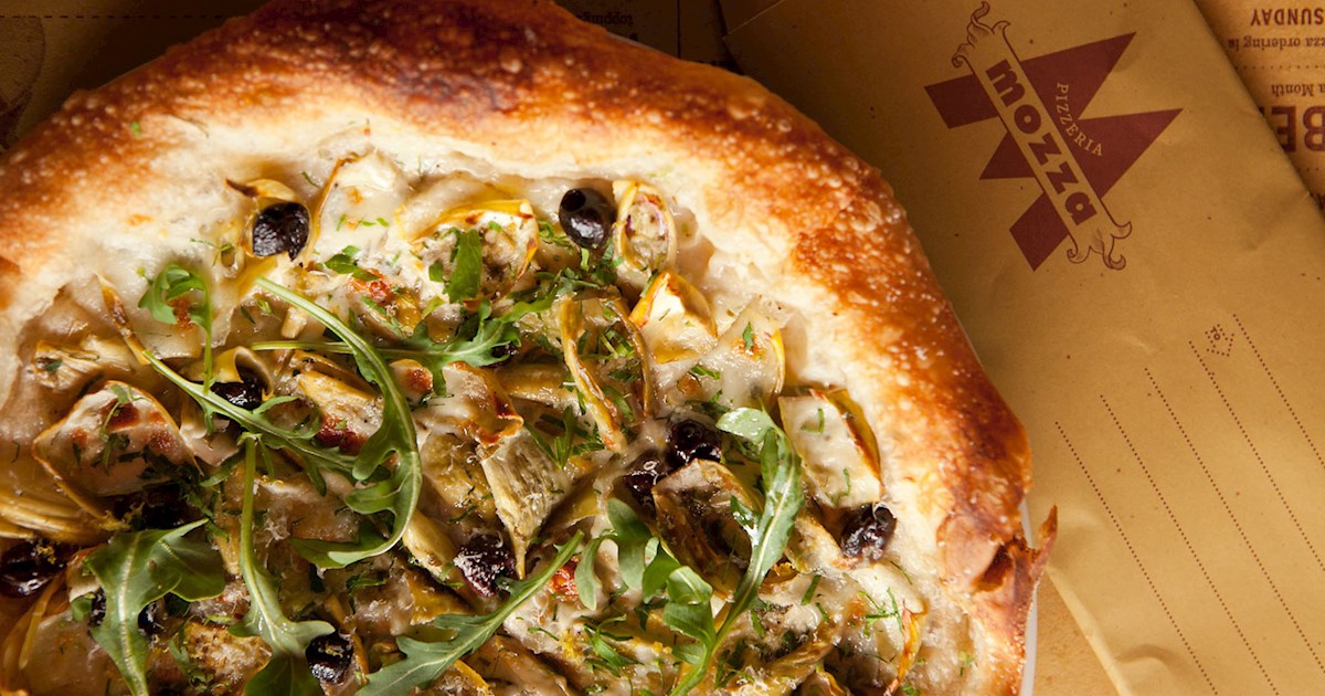 California-Style Pizza In Pizzeria Mozza | TasteAtlas | Recommended ...