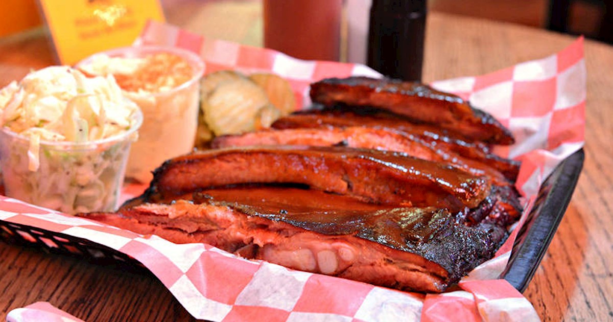 Kansas City-Style Barbecue In BB's Lawnside Barbecue | TasteAtlas ...