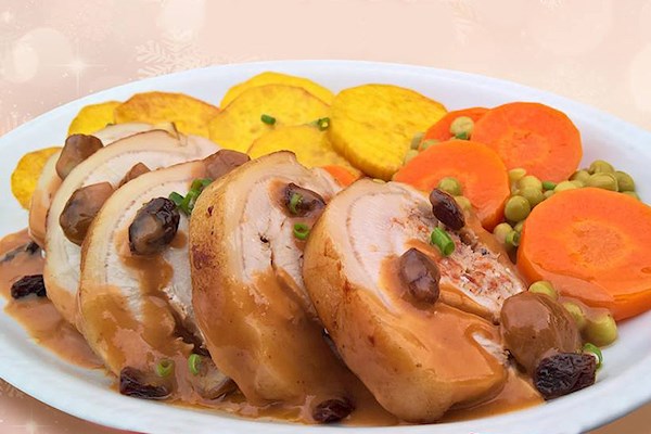 Morcon | Traditional Meat Dish From Philippines, Southeast Asia