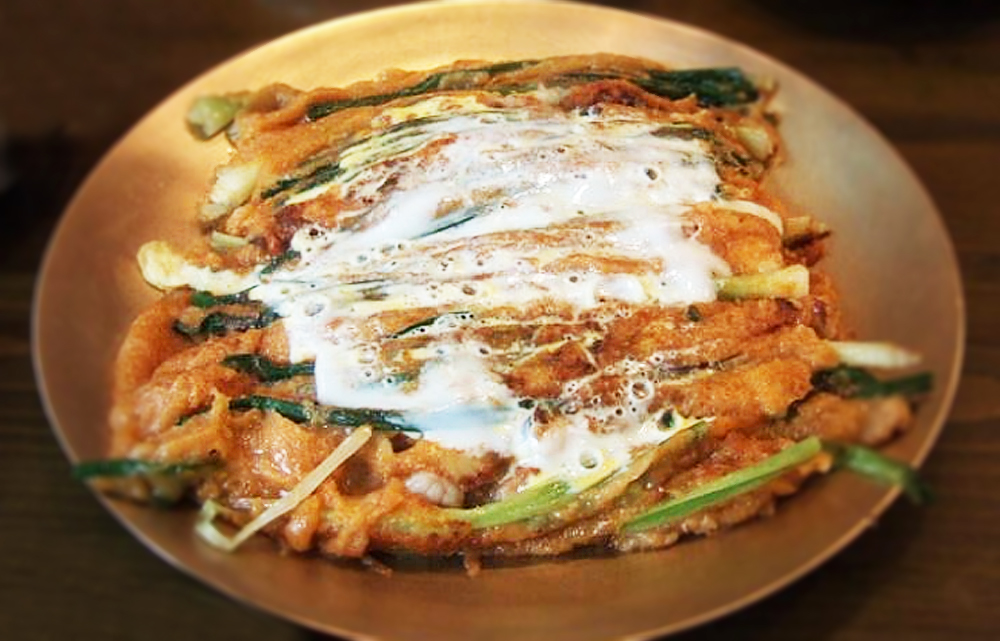 Pajeon | Traditional Pancake From South Korea