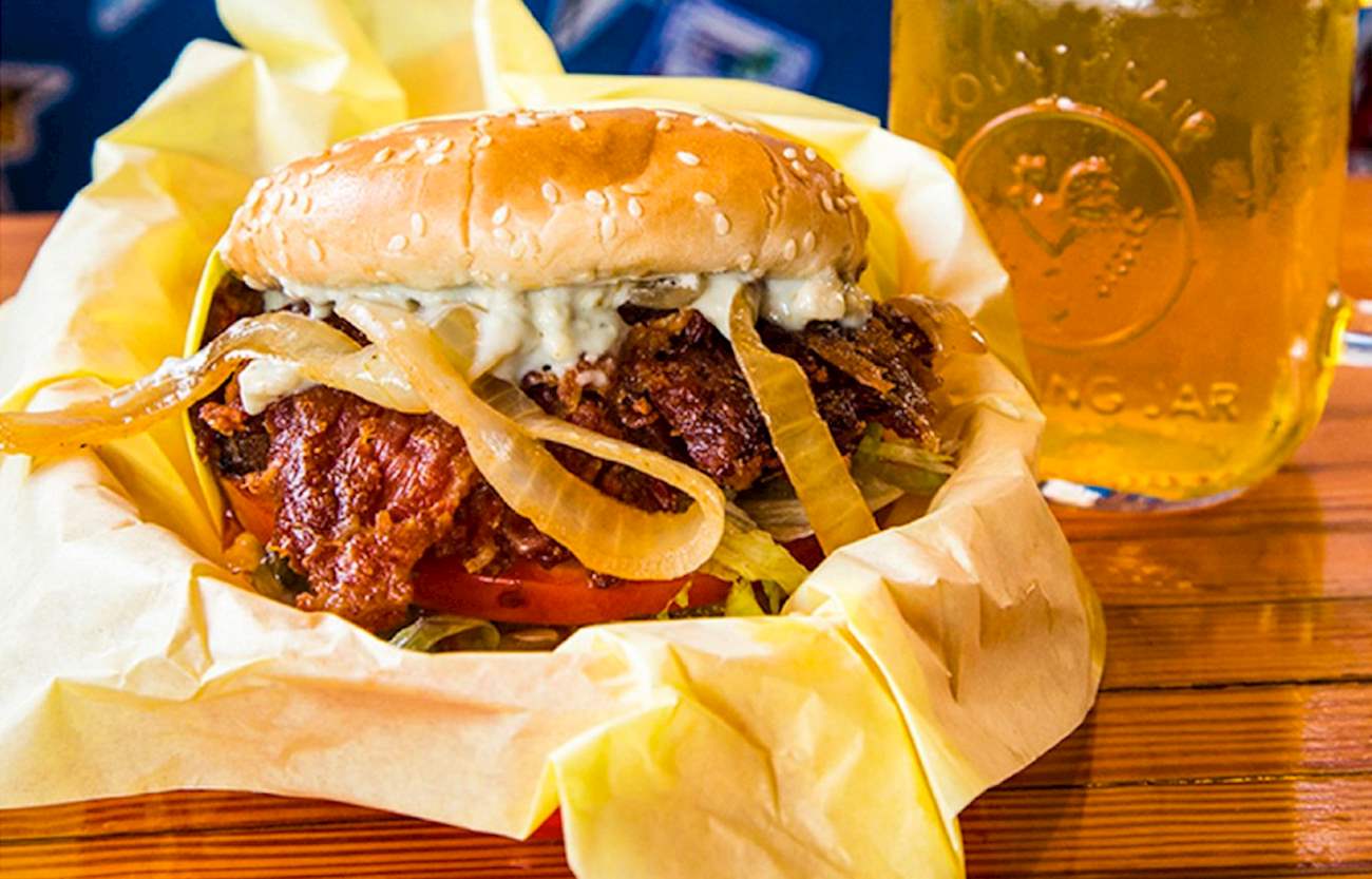 Burger In Hodad's | TasteAtlas | Recommended authentic restaurants