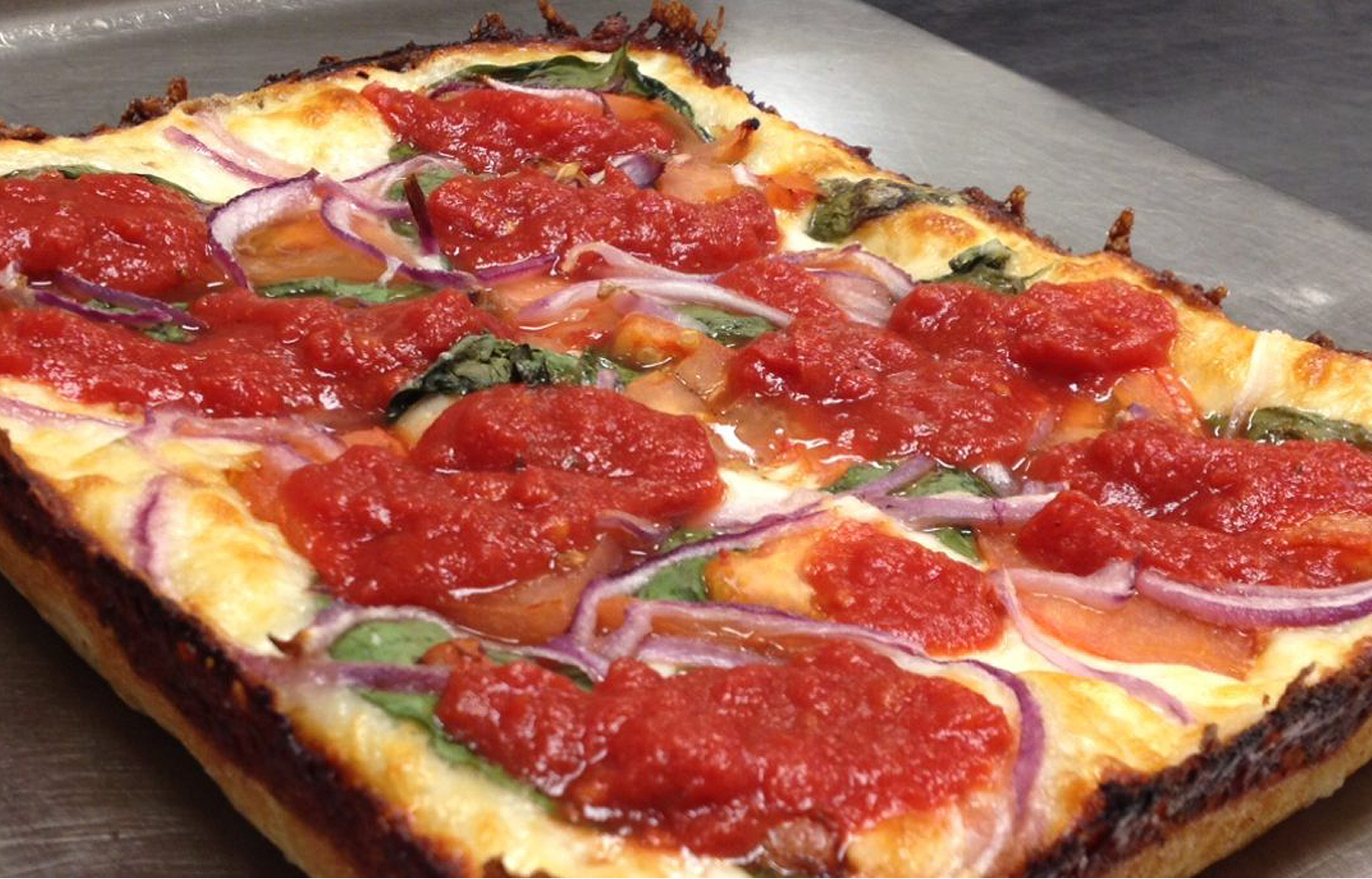 Detroit-Style Pizza | Traditional Pizza From Detroit, United States of ...
