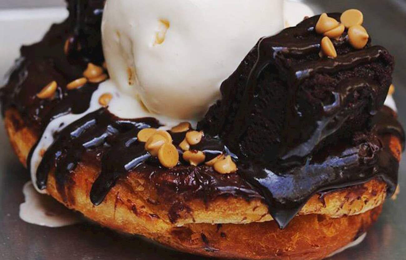 Doughnut In Gourdough's | TasteAtlas | Recommended authentic restaurants