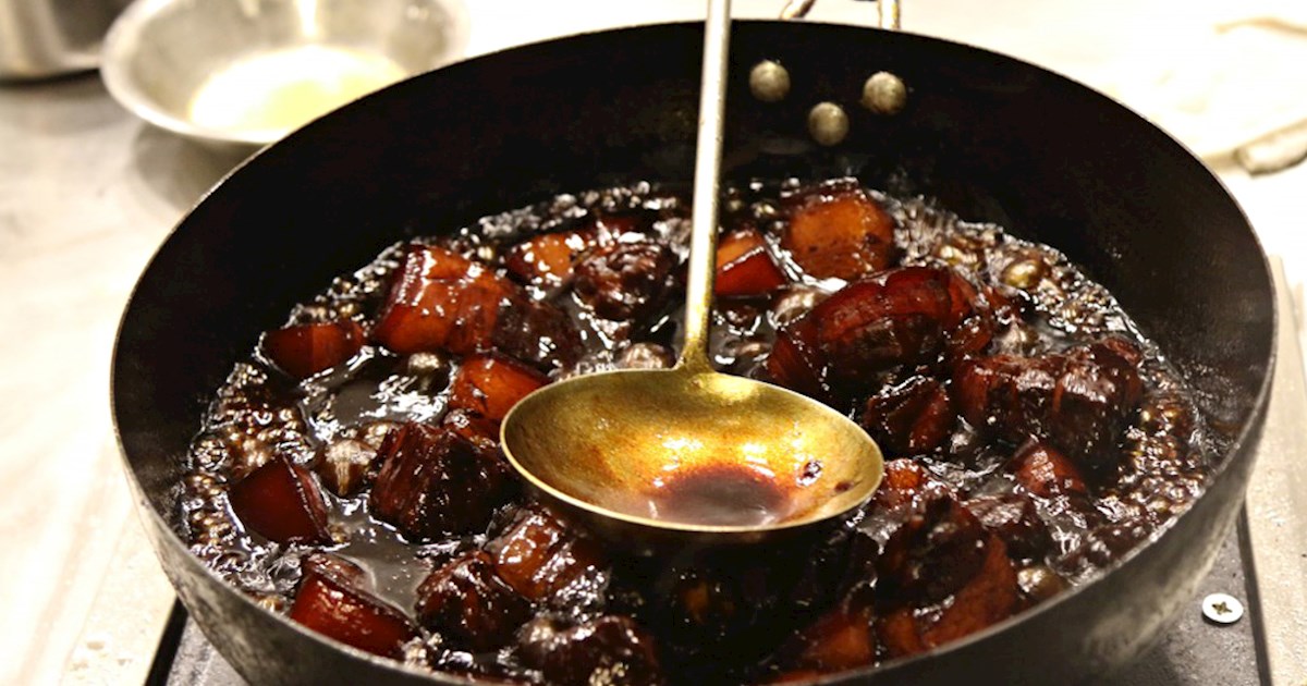 Hong Shao Rou In Black Sesame Kitchen | TasteAtlas | Recommended ...