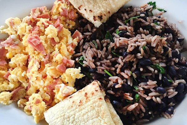Where to Eat the Best Gallo Pinto in the World? | TasteAtlas