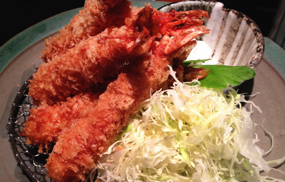 Ebi Furai | Traditional Shrimp/Prawn Dish From Nagoya, Japan