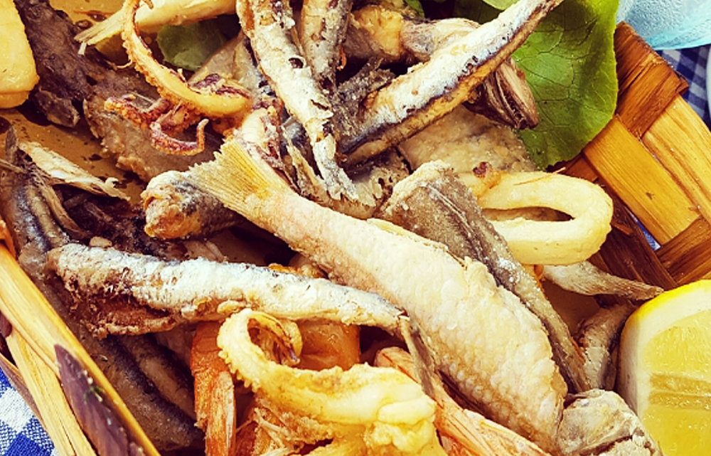 Fritto Misto | Traditional Seafood From Italy | TasteAtlas