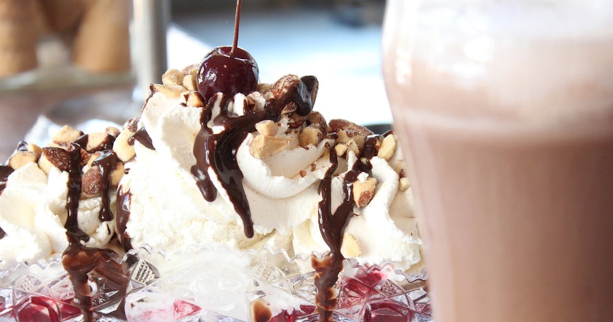 Sundae In The Franklin Fountain | TasteAtlas | Recommended authentic ...