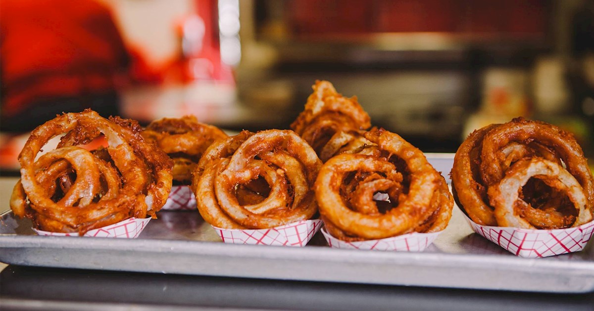 Onion Rings In The Varsity | TasteAtlas | Recommended authentic restaurants