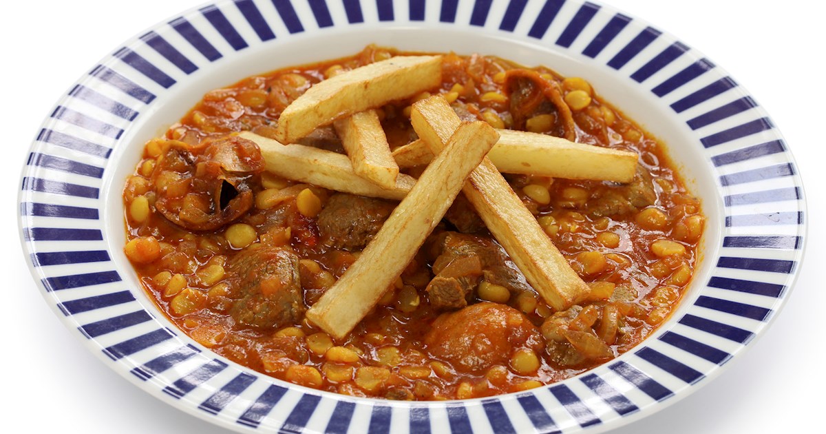 Khoresh Gheimeh | Traditional Stew From Iran