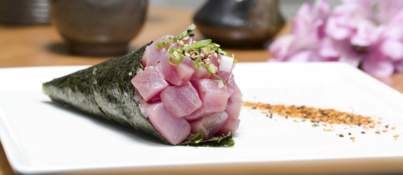 Temaki Authentic Recipe | TasteAtlas