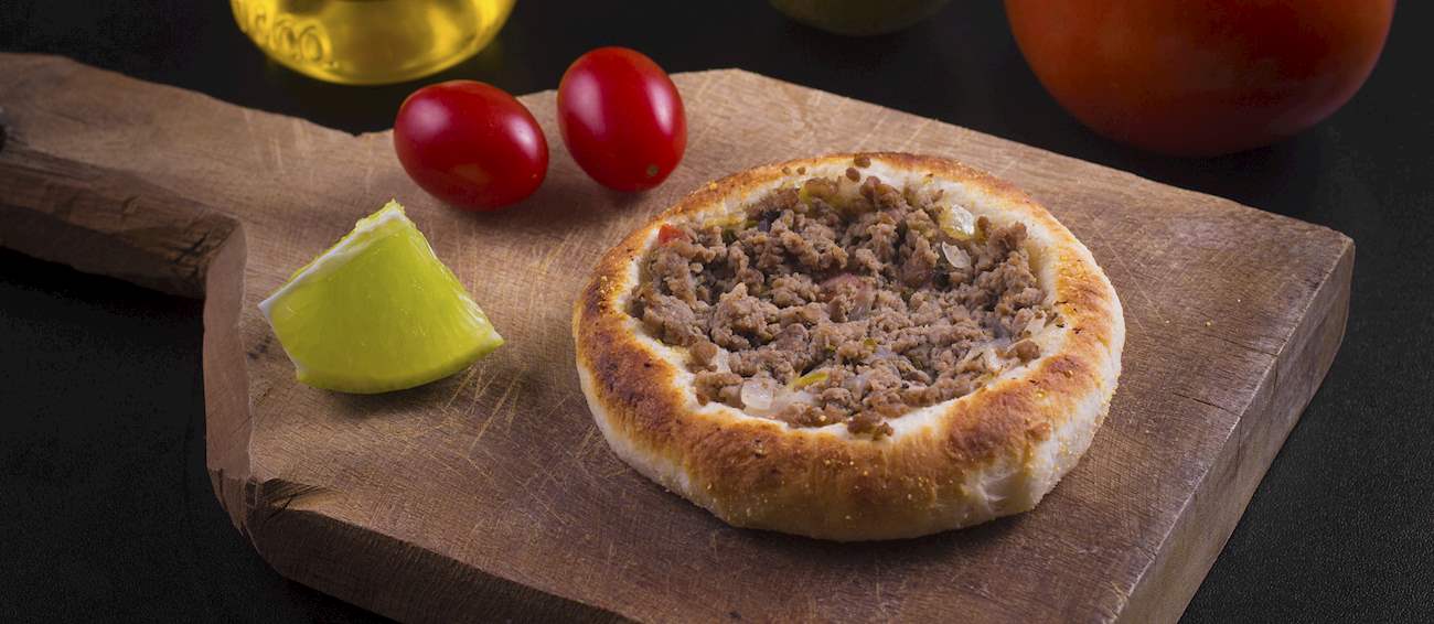Sfiha | Traditional Savory Pie From Lebanon