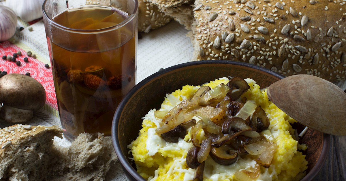 Banosh | Traditional Porridge From Ukraine, Eastern Europe