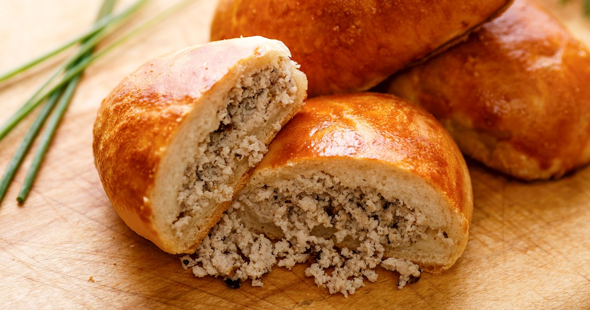 Pirozhki | Traditional Savory Pastry From Russia, Eastern Europe