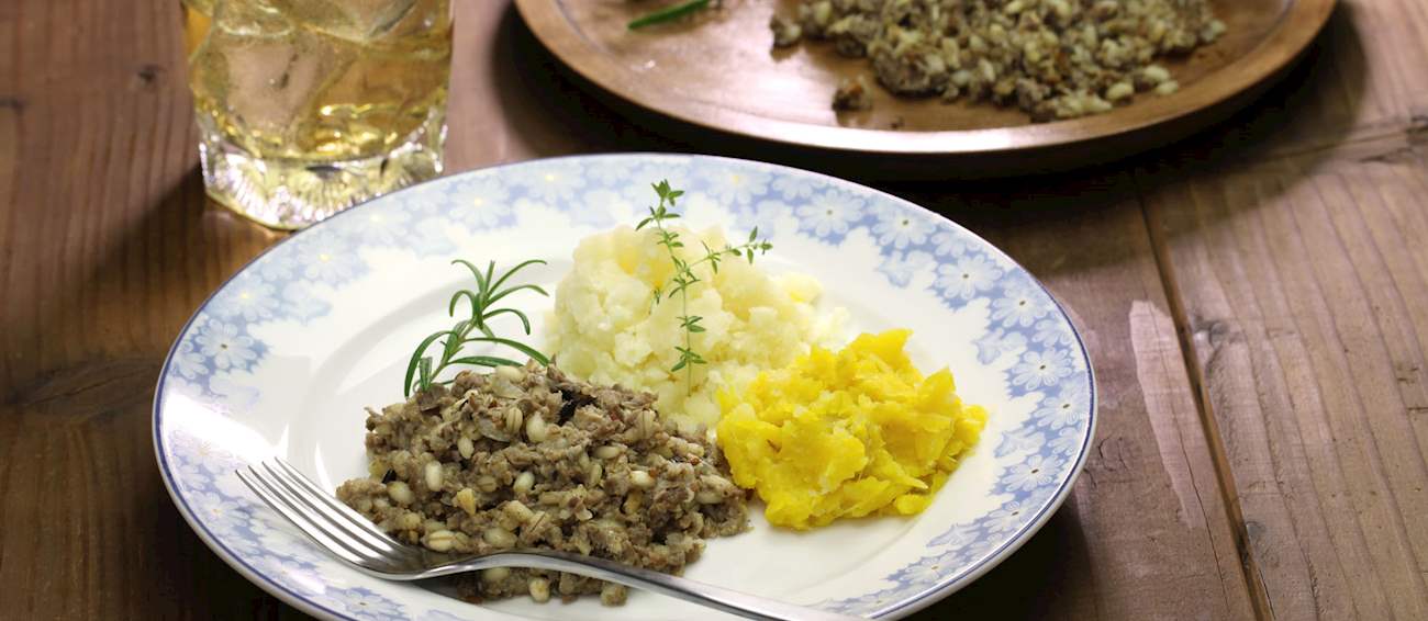 Haggis | Traditional Offal Dish From Scotland, United Kingdom