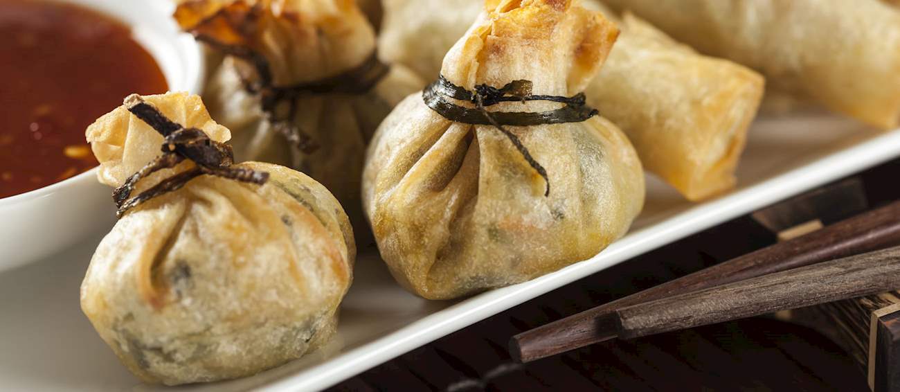 Dim Sum | Traditional Assorted Small Dishes or Ritual From Guangdong, China