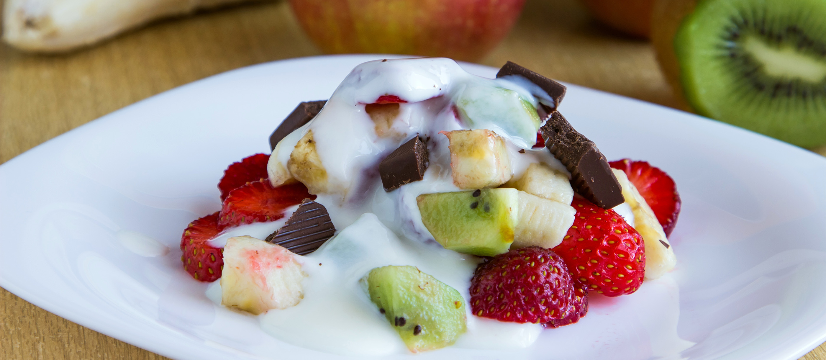 Frugtsalat | Traditional Fruit Salad From Denmark