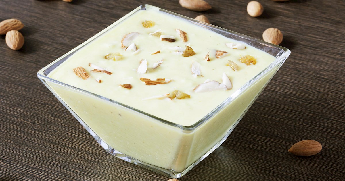 Basundi | Traditional Dessert From Maharashtra, India