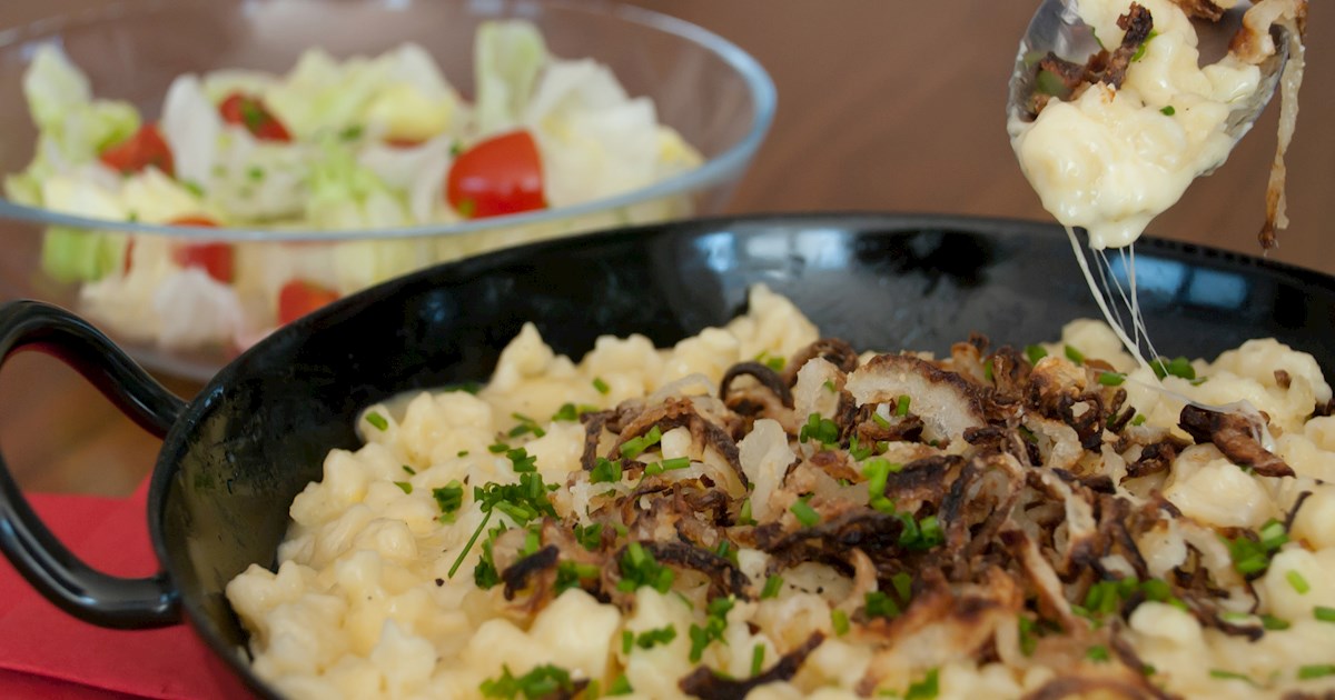 Kasnocken | Traditional Dumplings From Zell am See District, Austria